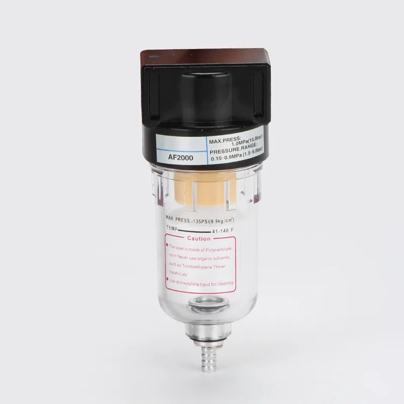 Airtac Type Af2000 Pneumatic Air Filter Pt1/4 Inch Air Source Treatment ...