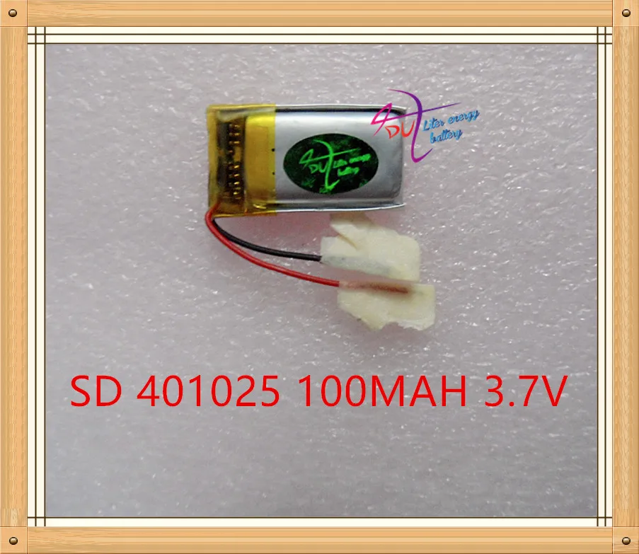 Liter Energy Battery 3.7v Polymer Lithium Battery 401025 401225 ...