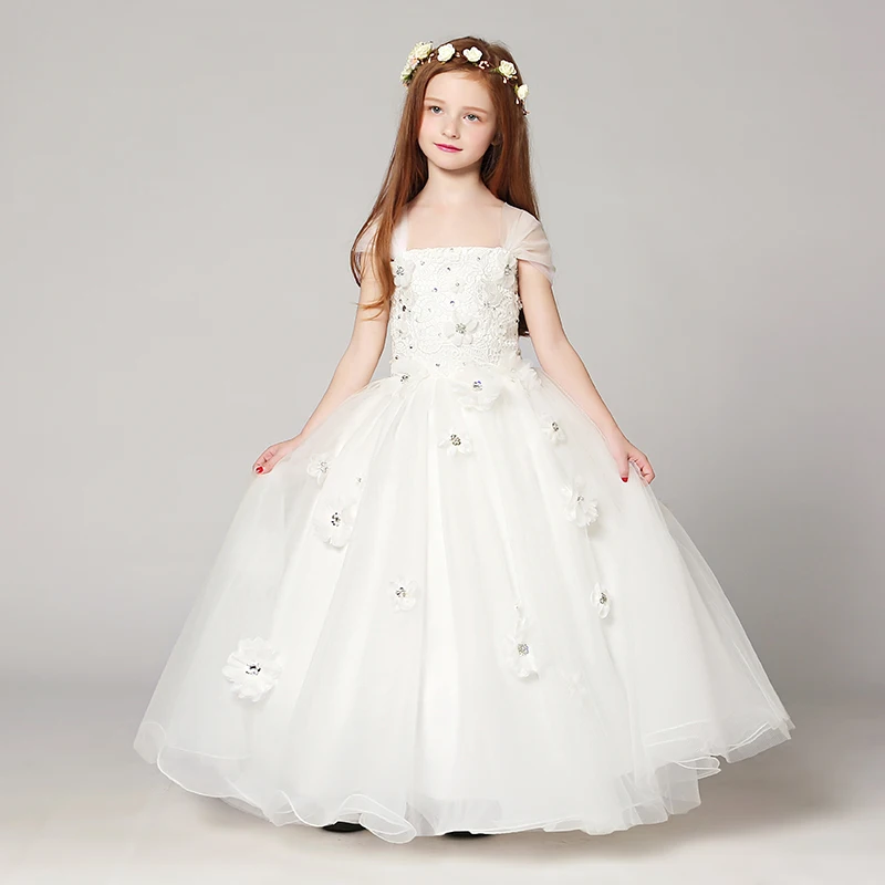 European Style New Royal Girl Dress Girls Dresses Ball Gown Vintage ...