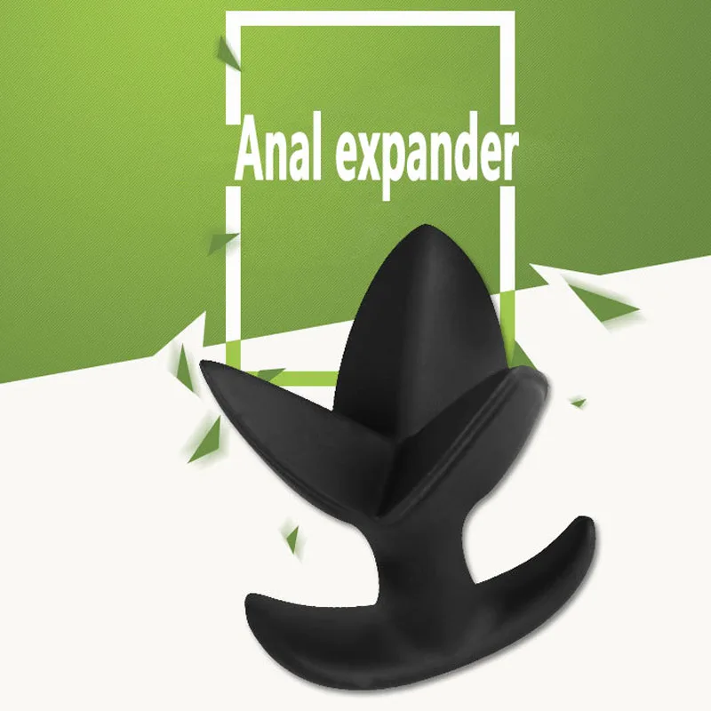 Adult Toys Anal Expander Dilator G Spot Silicone Anal Plug Expansion Butt Plugs Sex Products For