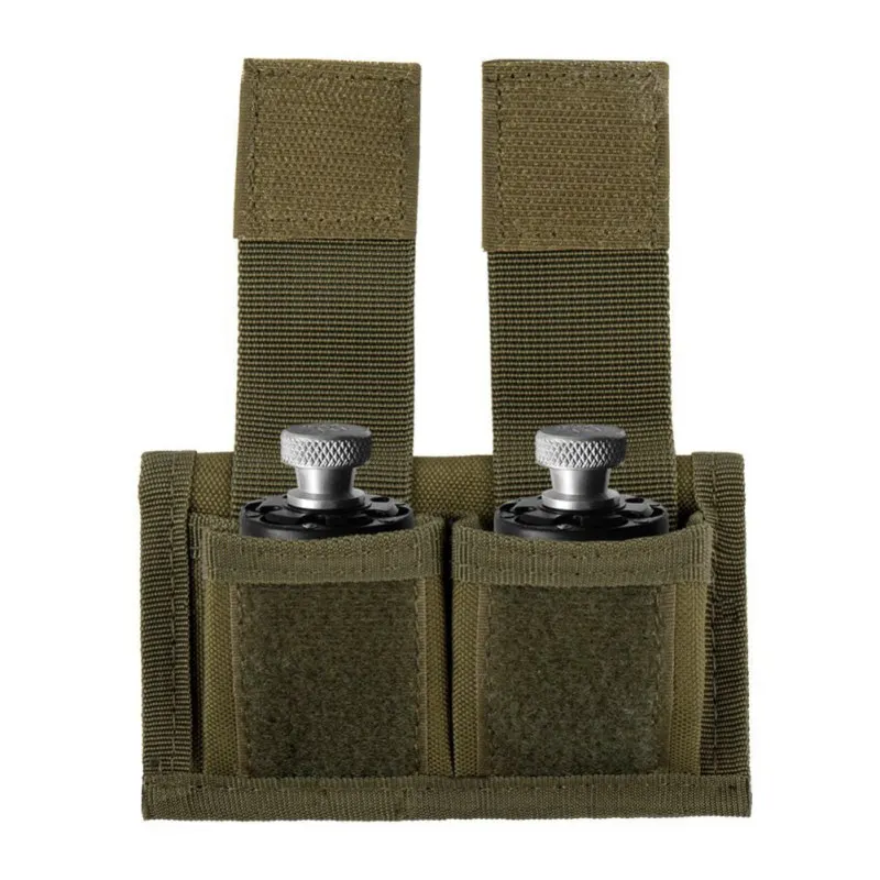 CQC Tactical Double SpeedLoader Molle Mag Pouch Revolver Ammo Holder ...