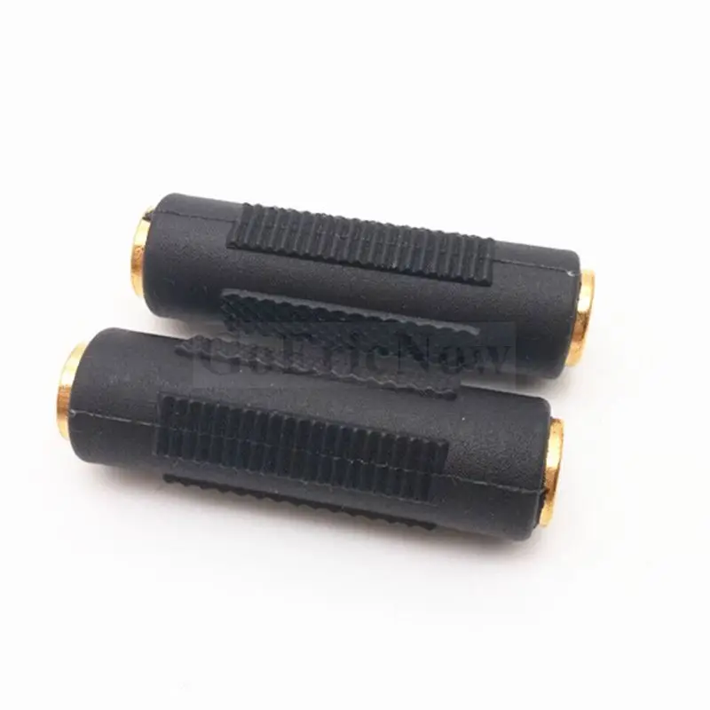 10 pcs Goldplated/ Nickplated3.5mm Female to Female Audio Socket 3.5 ...