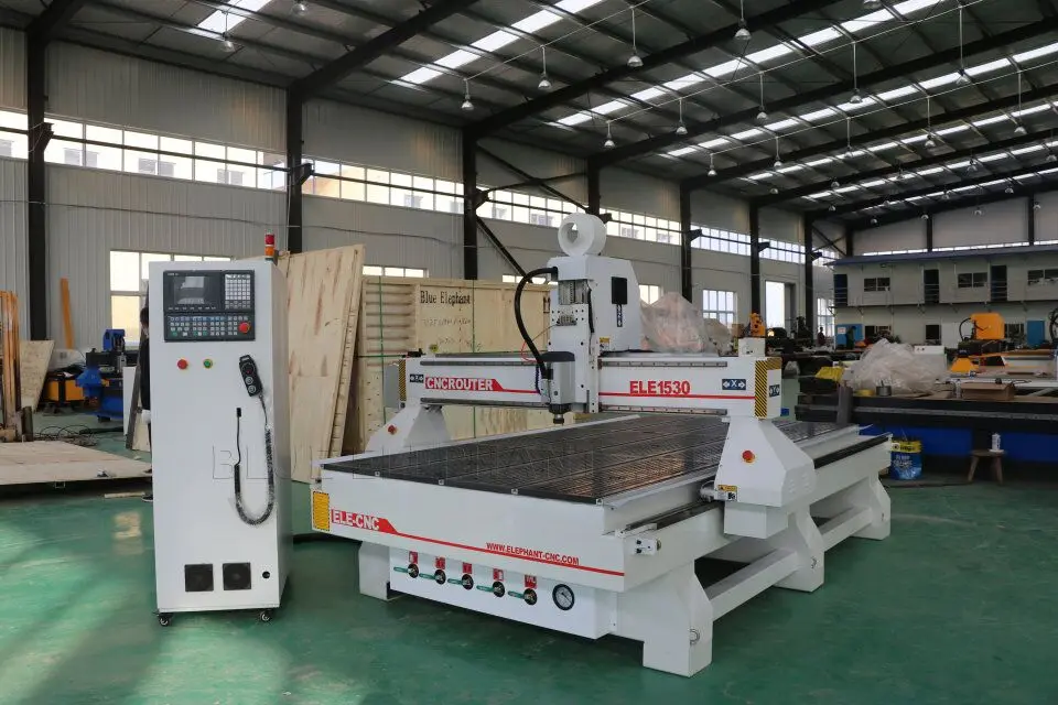 Blue Elephant 1530 große größe holz arbeits cnc router maschine, 5*10 ...