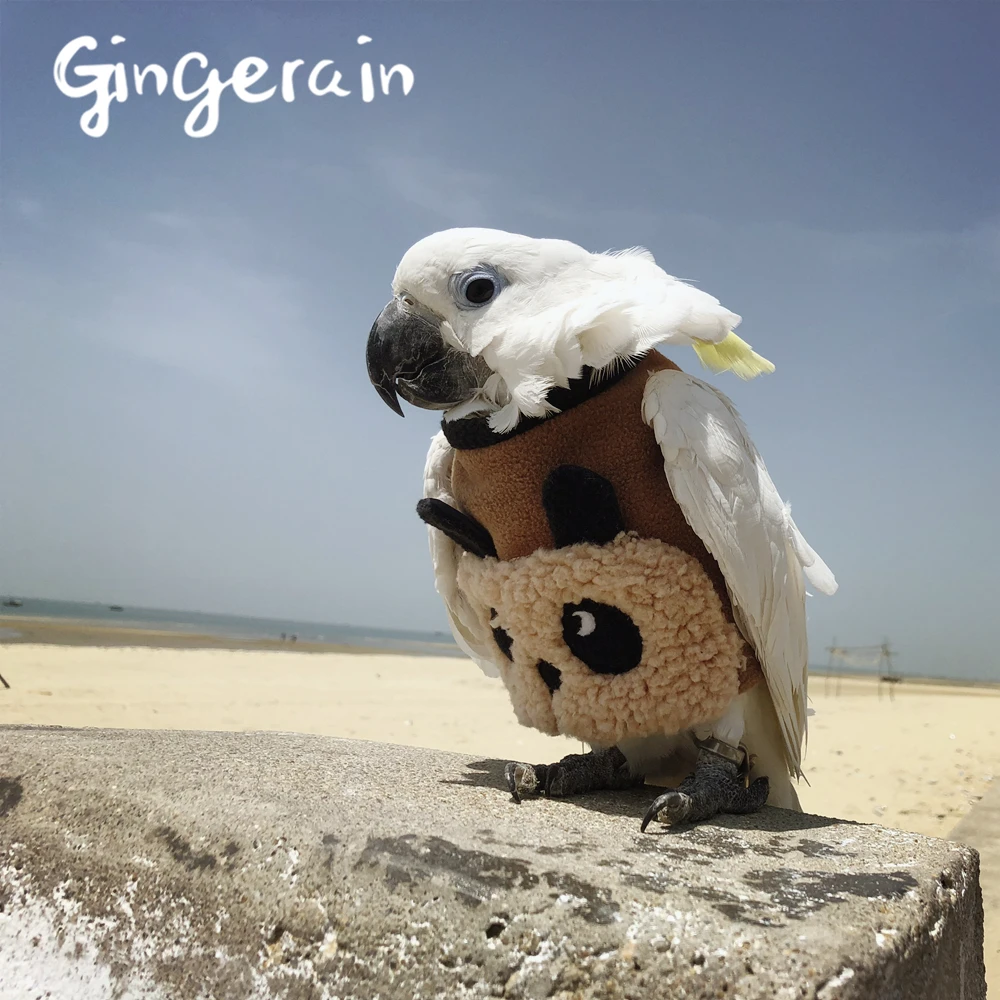Gingerain Bird clothes Parrot clothes China original hand made custom ...