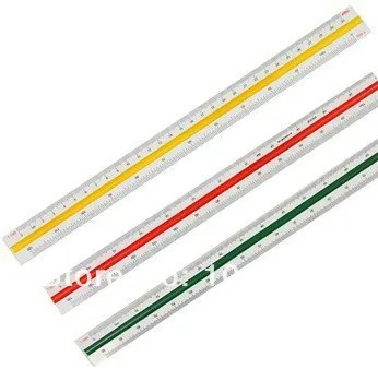 Deli branded 8930 30cm perfect Triangular scale ruler top brand ...