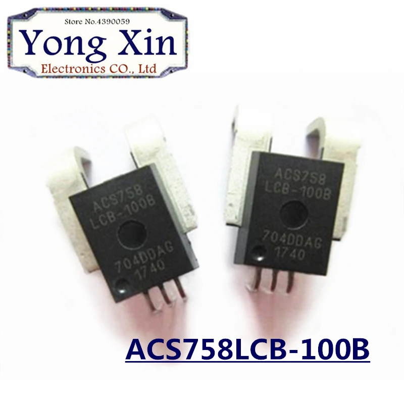 양방향 전류 센서 모듈 ACS758LCB 100B acs758lcb 100b acs758 120 khz 대역폭 ac, dc ...