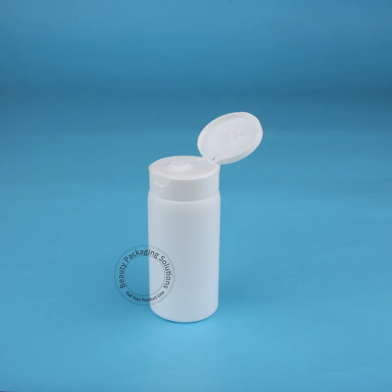 5pcs/lot Promtion 80g Plastic Women Cosmetic Container White Powder ...