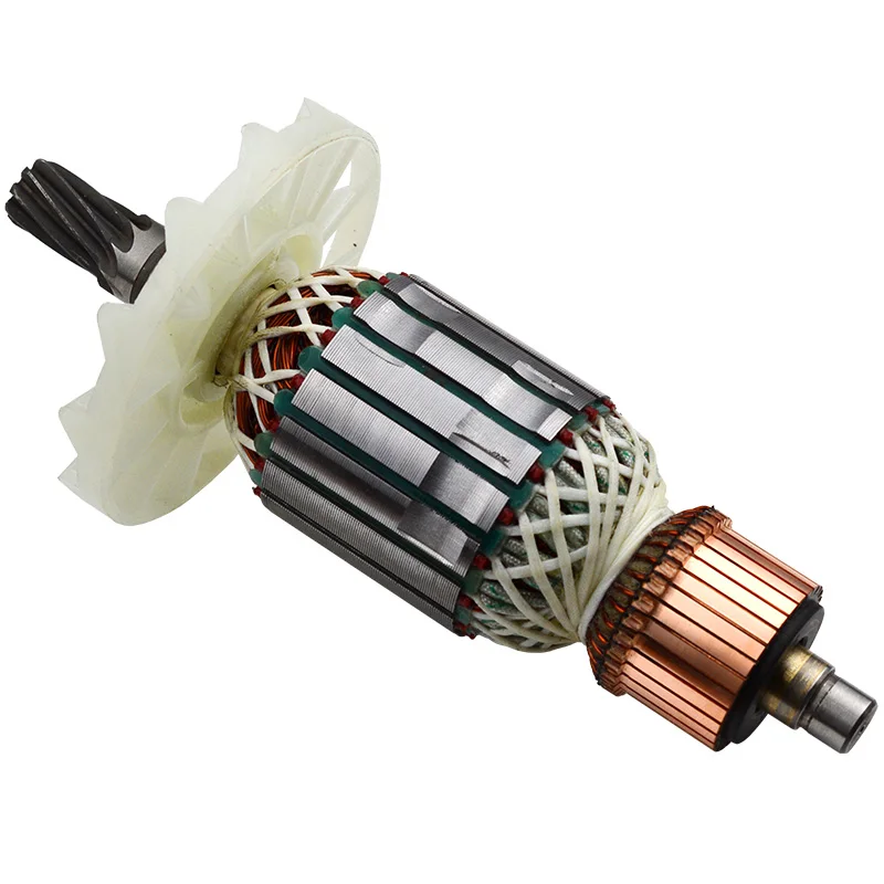 220V-240V-9-Tanden-Anker-Rotor-Anker-Stator-Veld-Motor-Vervanging-Voor ...