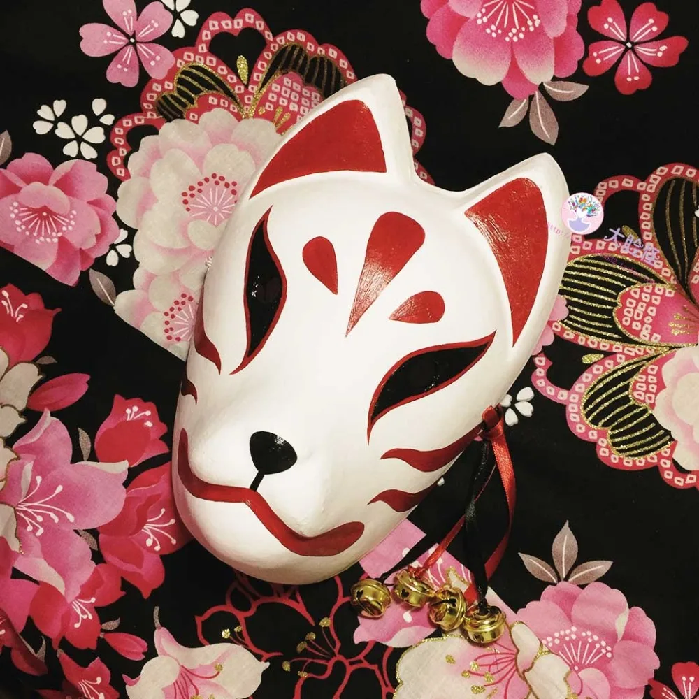 Anime Kitsune Mask