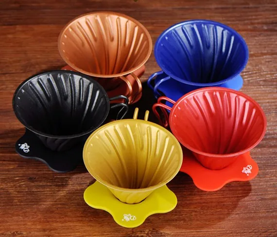 Coffee Dripper Hand Drip Coffee Filter 1 2Cups|Coffee Makers| - AliExpress