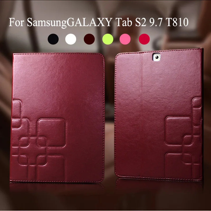 Luxury Tablet Cover Case For Samsung Galaxy Tab S2 9.7 SM T810 T815 PU ...
