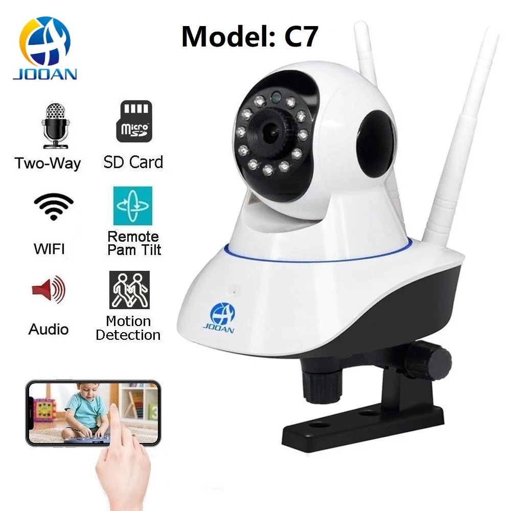 Home Security IP Camera WiFi Wireless Network Camera Video Surveillance ...