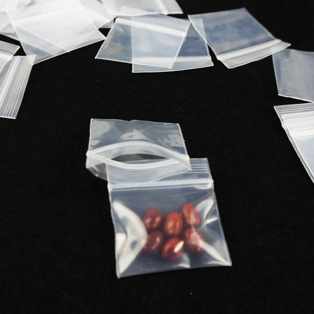 Small PE Zip Lock Bag - 5 by 7 cm - 100 pcs - Sokogala E-commerce