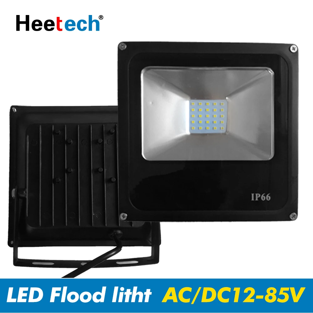 LED Floodlight Spotlight DC 12V 24V 36Volt Led Light Waterproof ...