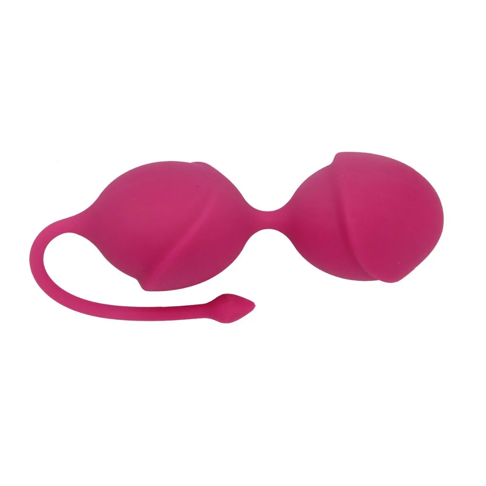 Full Silicone Sex Products Kegel Ballslove Ball For Vaginal Tight Exercise Vibrators Ben Wa