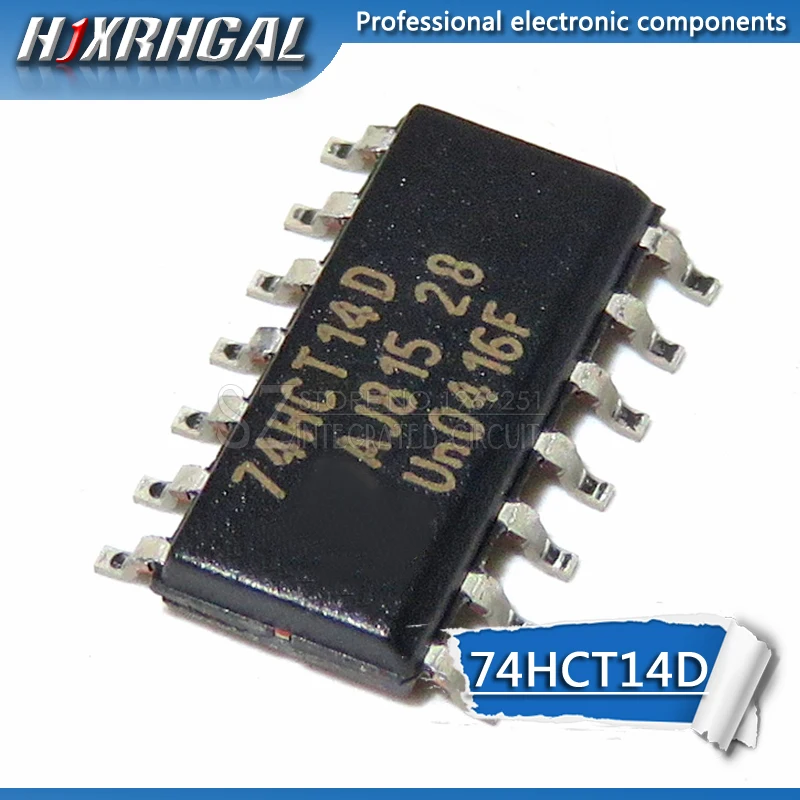 10 piezas 74HCT14 74HCT14D SN74HCT14D SOP14 3.9MM nuevo original ...