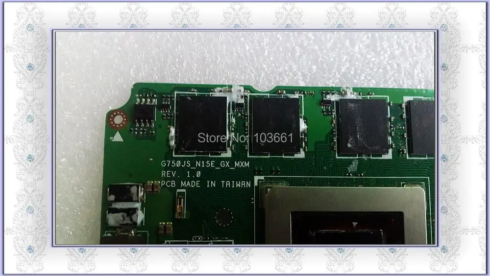 Купить оригинал для асус г750 ноутбук g750js g750js_n15e_gx_mxm n15e-с ...