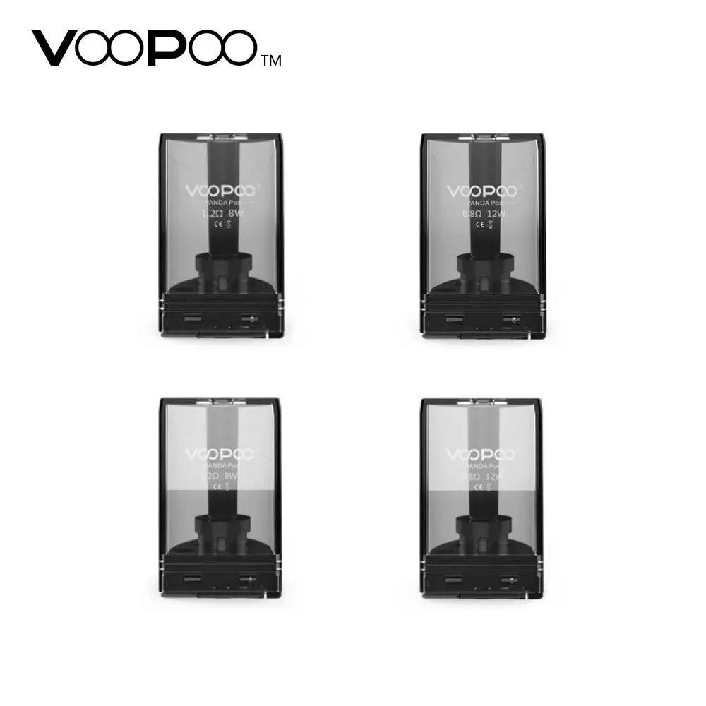 Original VOOPOO Panda Pod Cartridge 5ml w/ 1.2ohm/0.8ohm Coil Designed ...