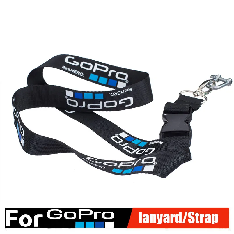 Gopro Accessories Neck Strap Lanyard 60cm + Safe buckle hanging for ...