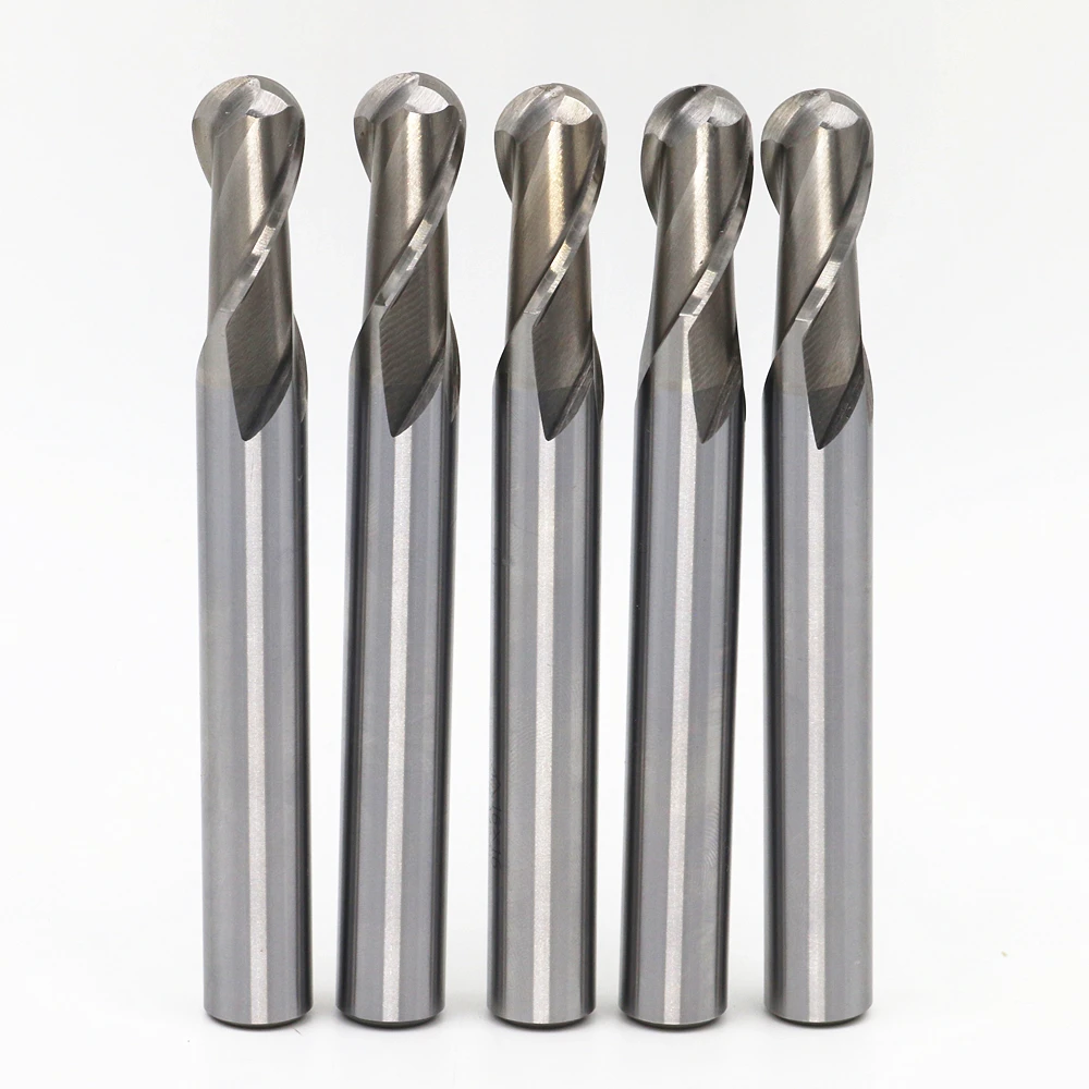 Aliexpress.com : Buy Free shipping. 5 / bag.Head: R8.Ball milling ...