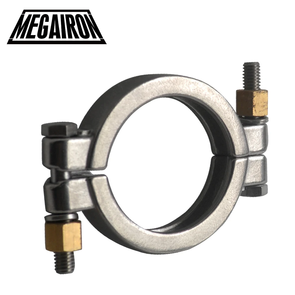 Fghgf 2.5" High Pressure Tri Clamp Clover Ss316 Sanitary Pipe Fittings ...