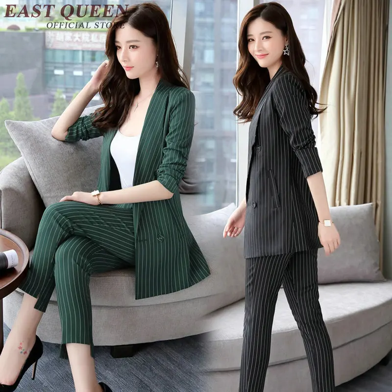 Womens Business Suits Spring 2018 Suit Fashion Pant Suits Women Casual