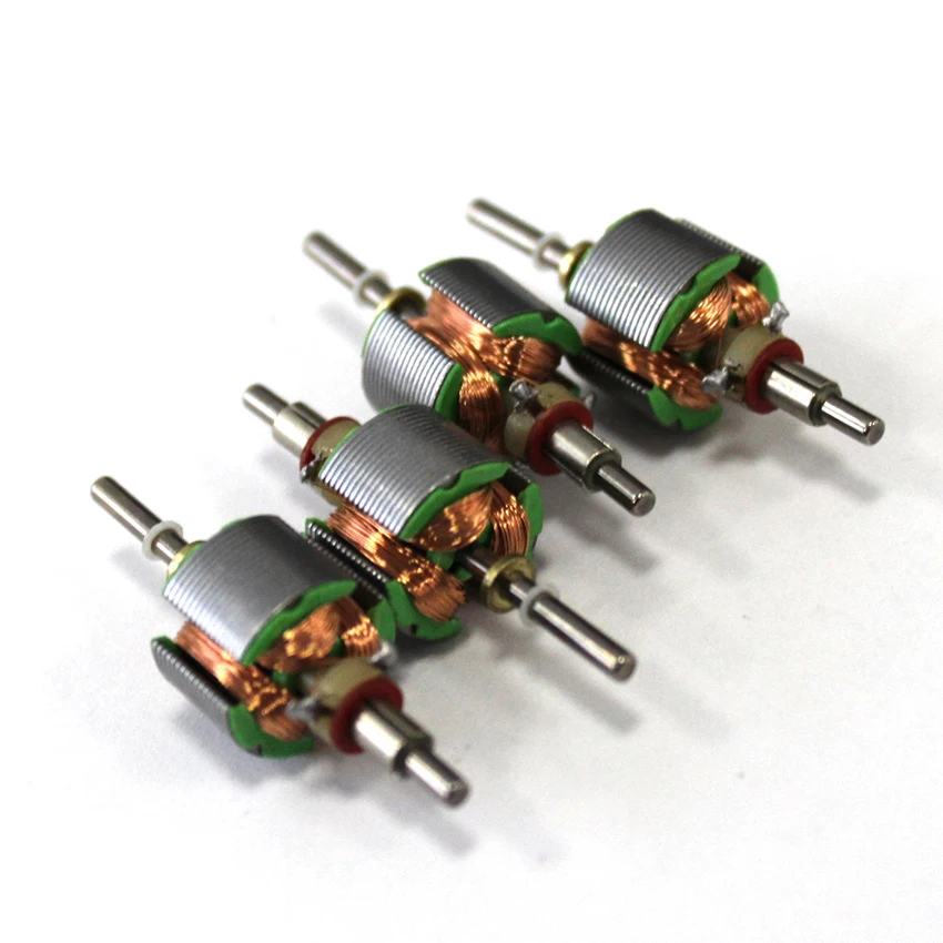 130 Motoros Rotor Csupasz Tekercs Diy Dc Motor Öngyártási Technológia ...