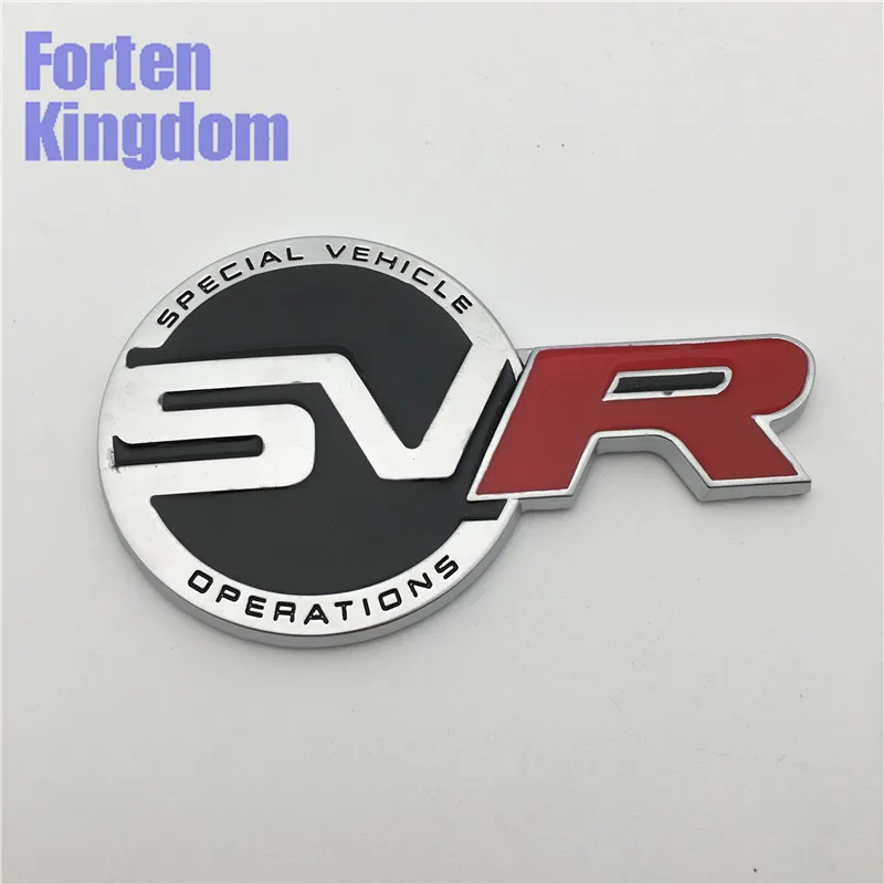 Forten Kingdom 10 Pieces SVR Operations Car Metal Black Red Chrome ...