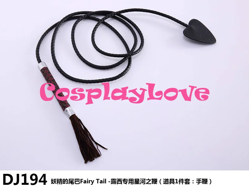 High-Quality-Stock-Japanese-Anime-Lucy-Heartfilia-Leather-Star-Whip ...