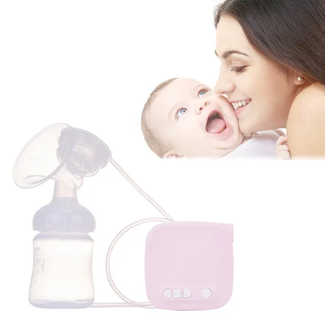Mute Super Suction Electric Breast Pump Automatic Milk Suction Breast