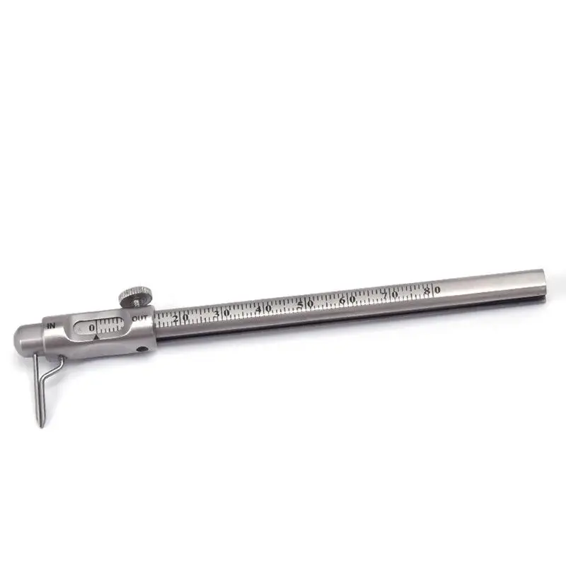 Vernier caliper with positioning pen type planting caliper vertical ...