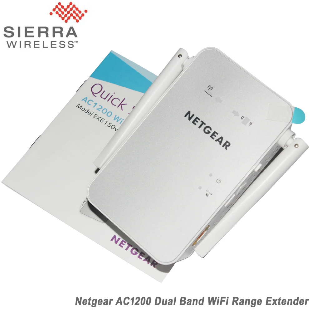 NETGEAR 11AC 1200 Mbps Dual Band Gigabit 802.11ac (300 Mbps + 900 Mbps ...