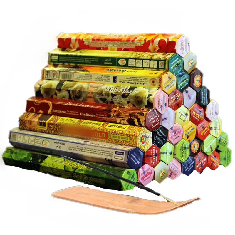 Free Shipping Indian Incense Sticks 2/5/9 Boxes Mixed Smell Multiple ...