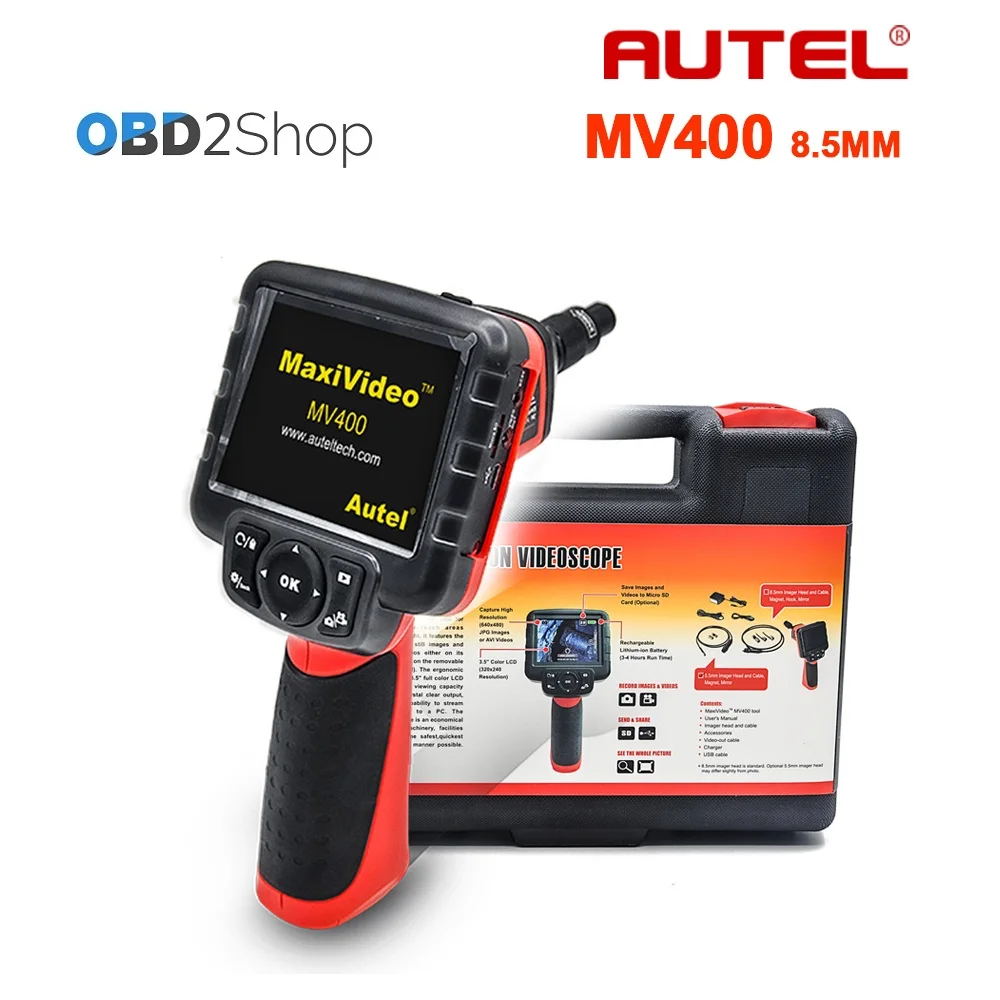 Autel-MaxiVideo-MV400-Digital-Videoscope-with-8-5mm-Diameter-Imager ...