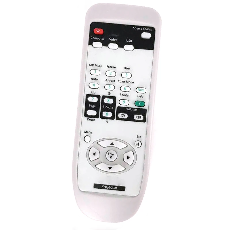 New-Remote-Control-For-EPSON-Projector-Fernbedienung-EMP-S1-EMP-S1H-EMP ...