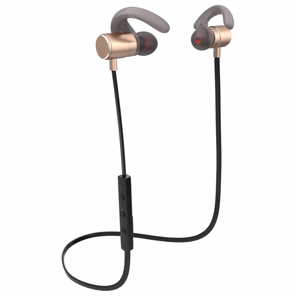 FT4 Sport Bluetooth 4,2 Sport Kopfhörer Handfree Drahtloser Bluetooth ...