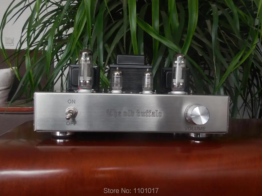 OldBuffalo 6C19 6S19 Tube amplifier HIFI EXQUIS handmade silver wire ...
