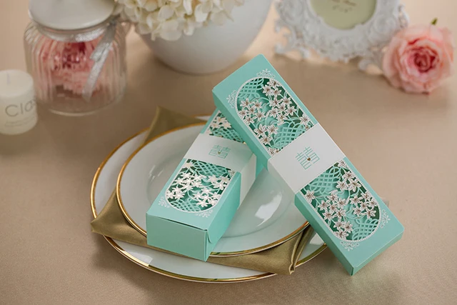 Tiffany Themed Wedding Invitations