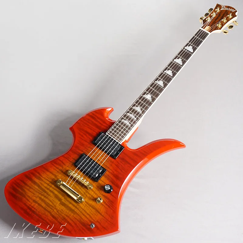 Fernandes mg 105x electric guitar tiger maple top -in Guitar from ...