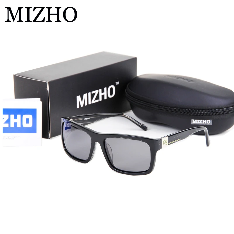 MIZHO Brand Designers High End Sunglasses Women Polarized Luxury 