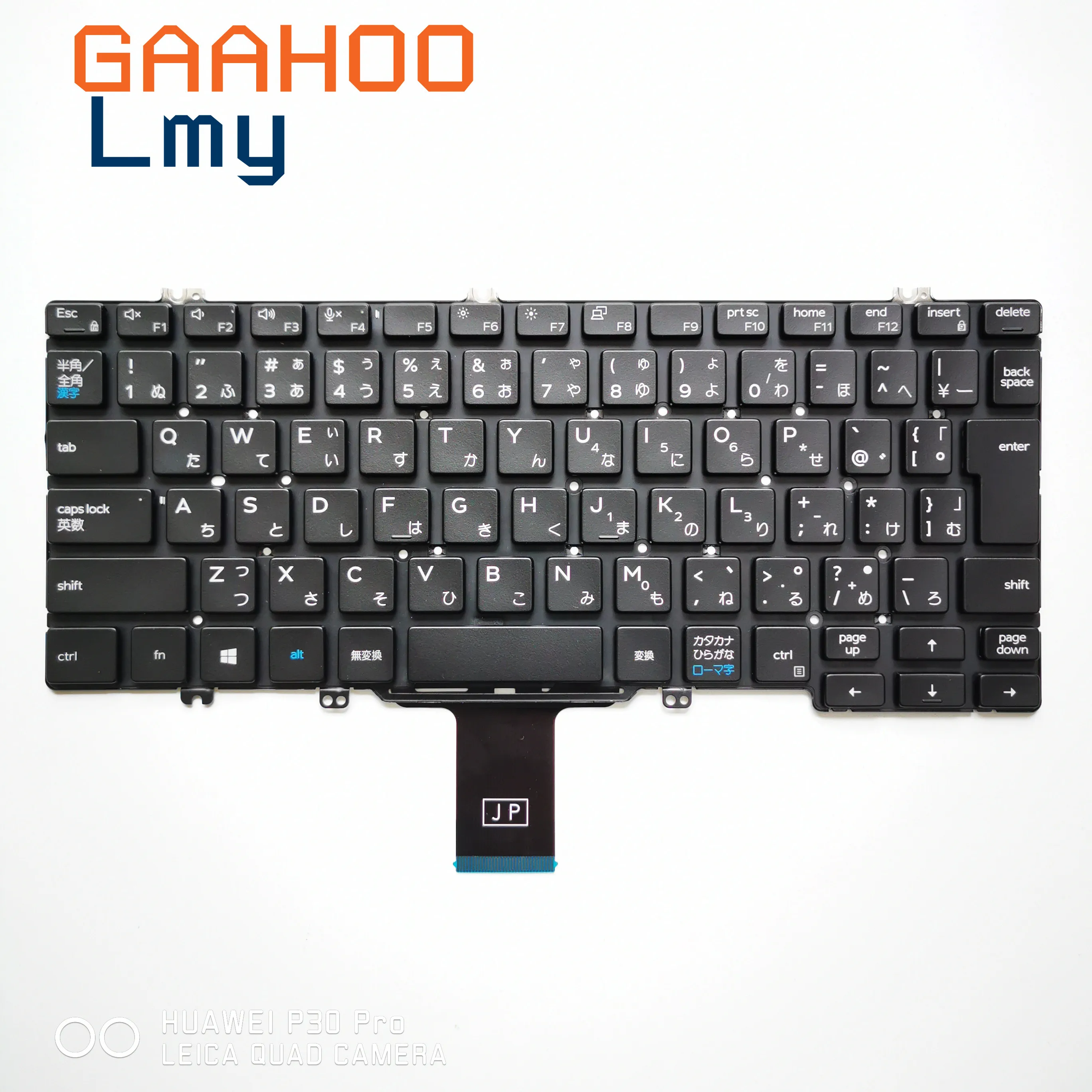 Brand New Original Jp Japan Laptop Keyboard For Dell Latitude 3300 3301 ...