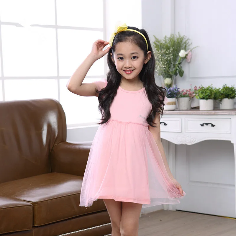 2015 New Arrival Beautiful Kids Dresses Brand Princess Dress Kids ...