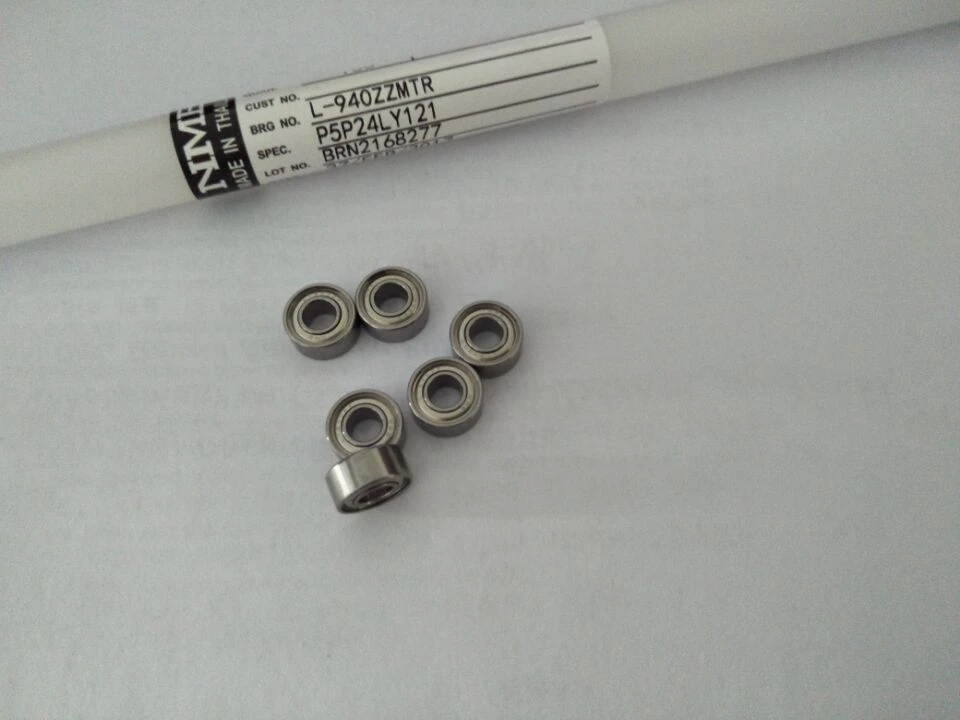 High Quality, High Speed, Nmb/l-940zz/684zz(4*9*4)deep Groove Ball ...