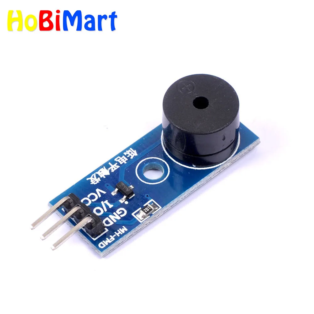 10pcs Passive Buzzer Module Low Level Trigger Buzzer Control Board ...