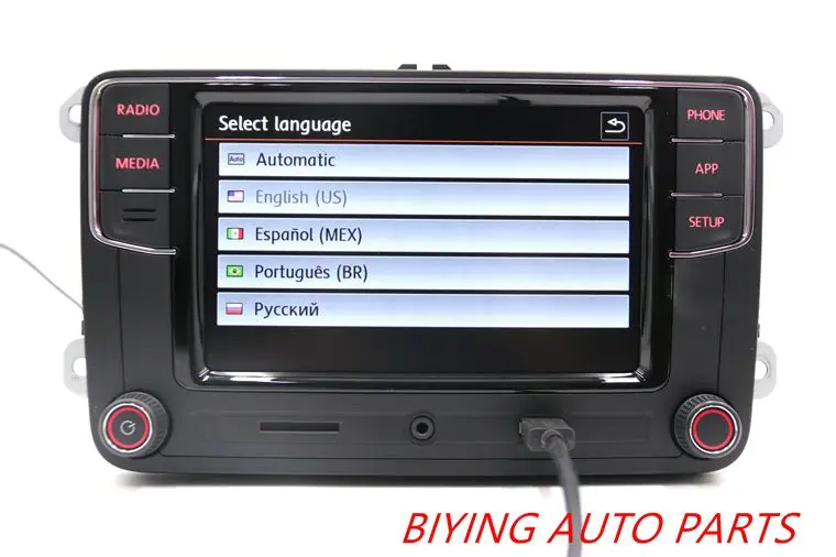 Android Авто CarPlay MirrorLink Noname RCD330 Plus R340G 6.5MIB радио ...