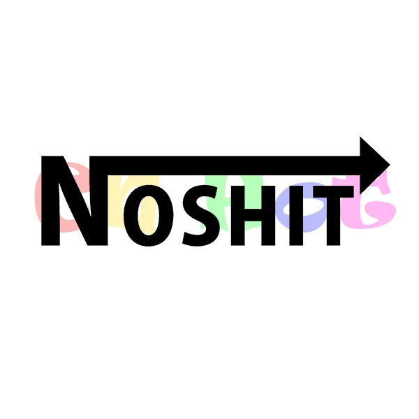 Aliexpress.com : Buy NOSHIT nos style Decal Funny Car Truck vinyl ...