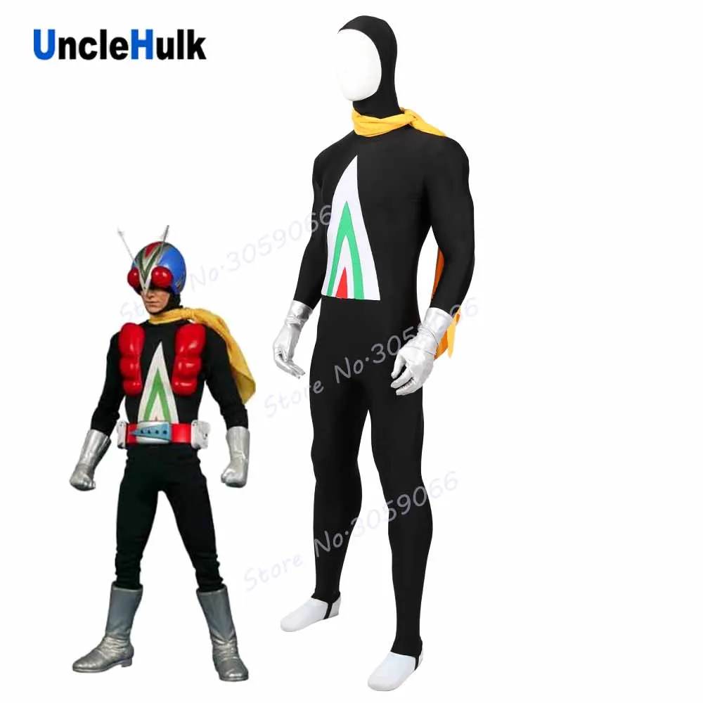 Faux Leather Zentai Suit | Kamen Rider Cosplay | Masked Rider Cosplay ...