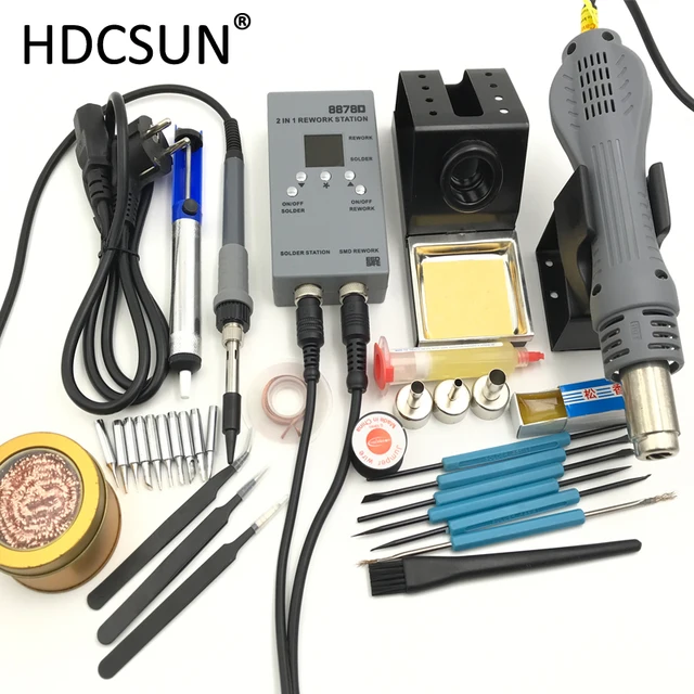 Soldering Station Setup