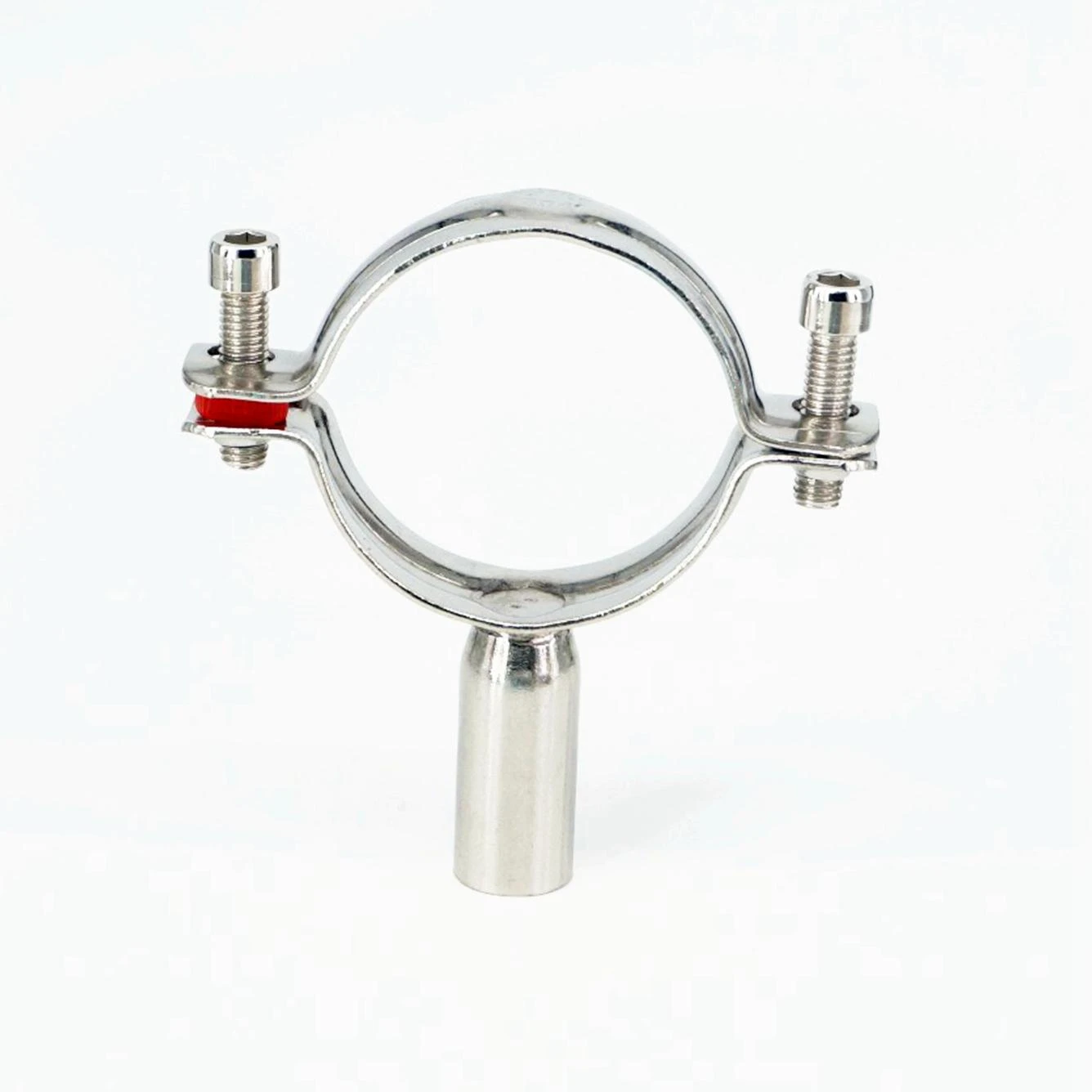 60-63mm 2.5" 304 Stainless Steel Sanitary Pipe Clamp Clips Support Tube ...