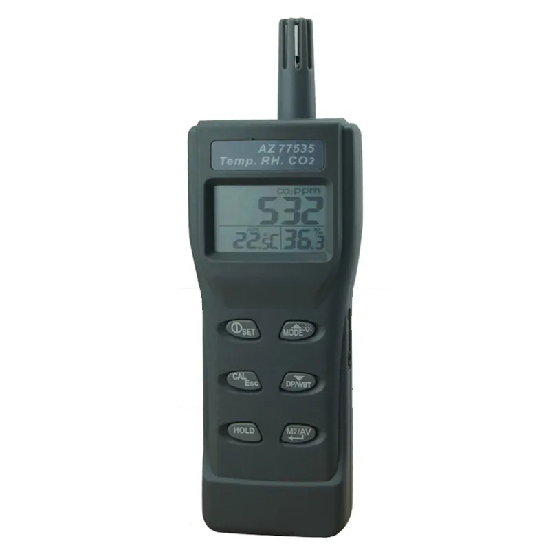 High-Quality-New-Digital-CO2-Measuring-Instrument-With-Temperature-and ...